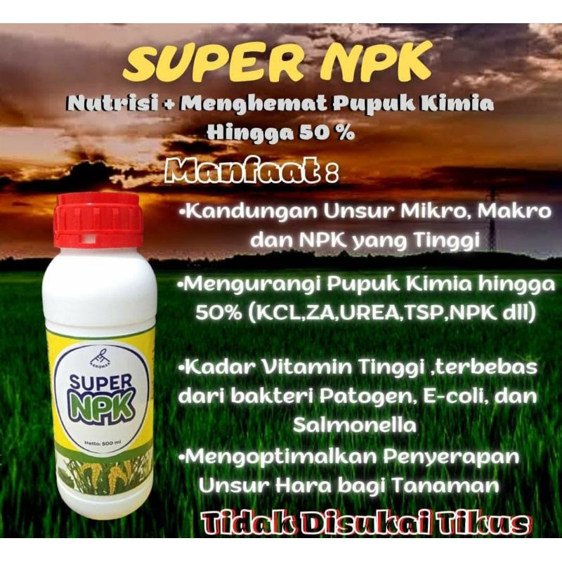 Jual SUPER NPK PENGHEMAT PUPUK KIMIA HINGGA 50% | Shopee Indonesia