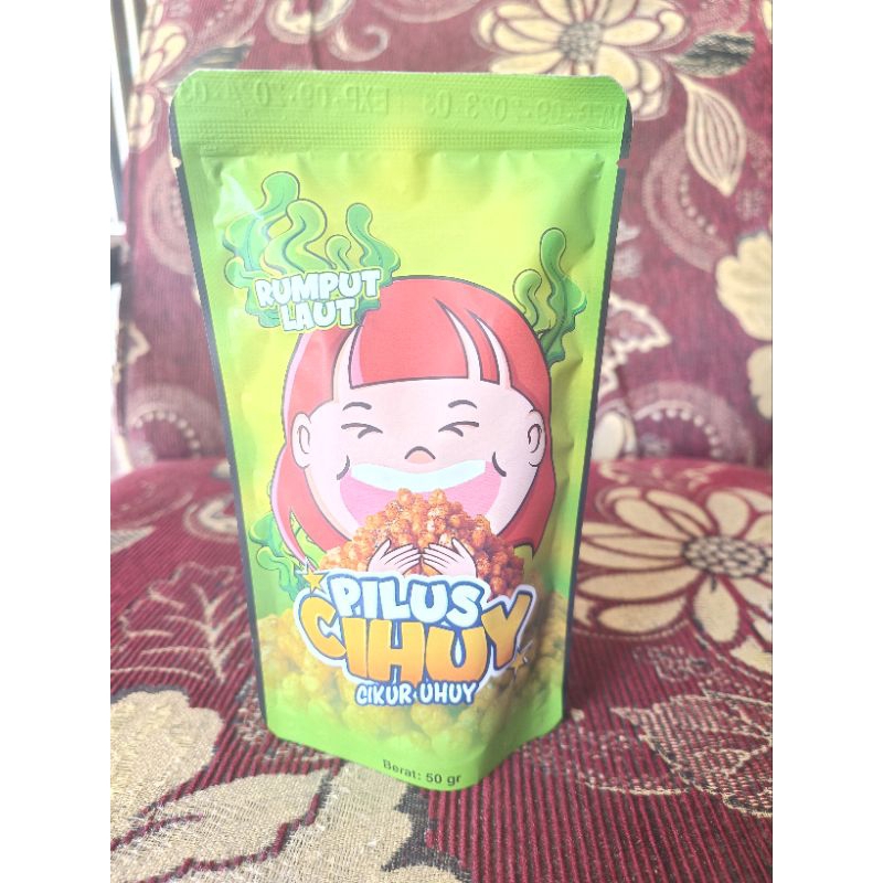 Jual pilus cihuy / rasa rumput laut / 50gr | Shopee Indonesia