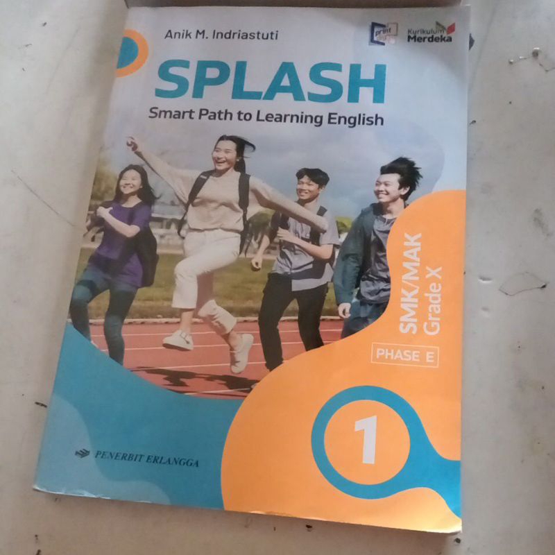 Jual Buku SPLASH,Smart Path to Learning English SMK Grade X | Shopee ...