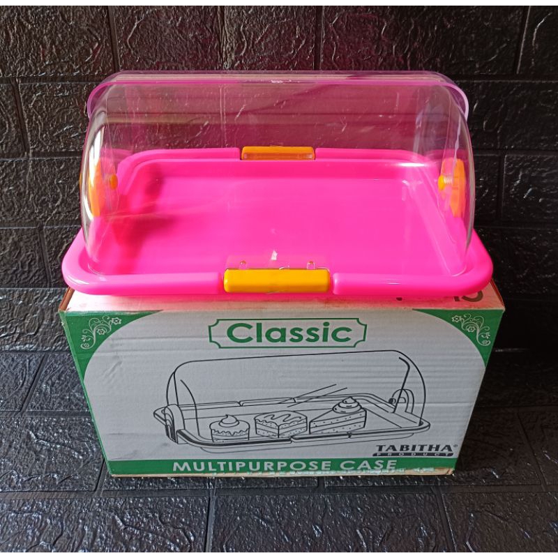 Jual Tempat Roti Basah / Roti Tawar / Display Cake merk Classic Tabitha ...