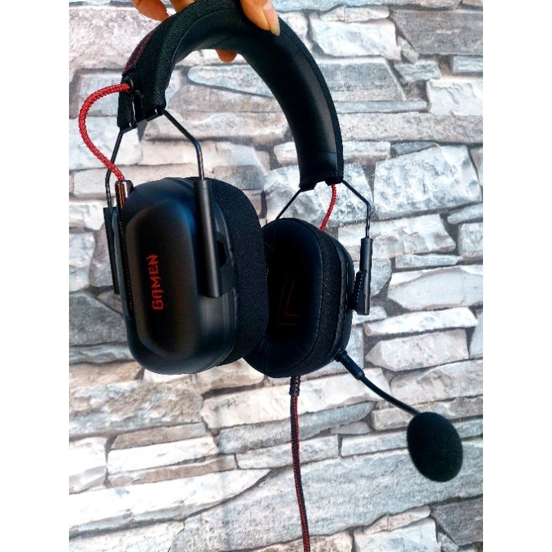 Jual GAMEN Gaming Headset GALEA Tectical Handphone Usb / Kabel Jack 3 ...