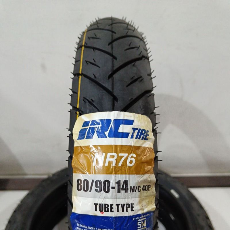 Jual BAN DEPAN MATIC 80/90-14 IRC NR76 TUBETYPE Ban Beat, vario, mio, scoopy | Shopee Indonesia