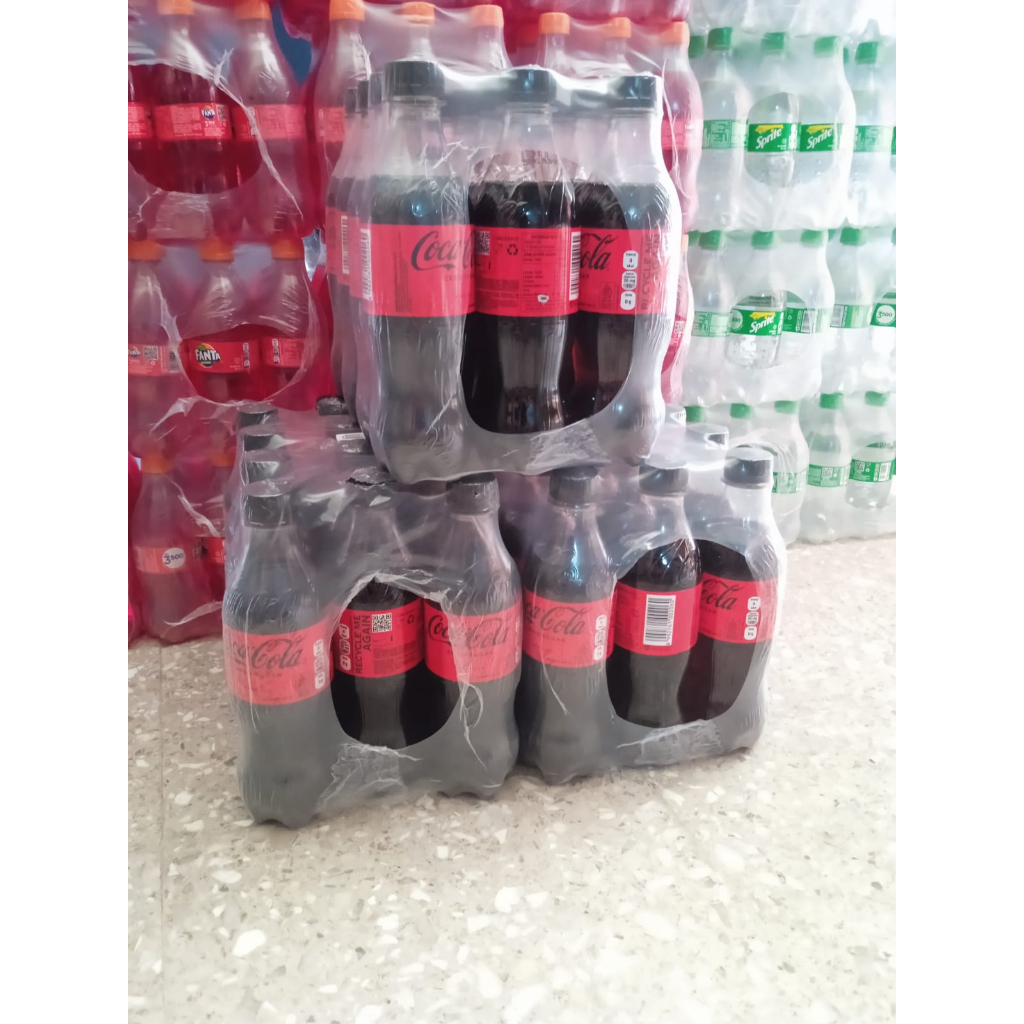 Jual COCA-COLA/ COCA COLA ZERO 390ML LUSINAN/1 DUS ( 1 LUSIN) | Shopee ...