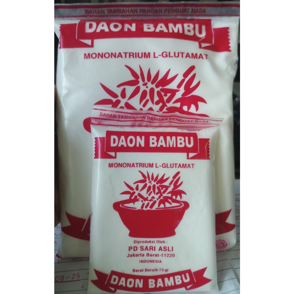 Jual Penyedap Rasa Vetsin DAON BAMBU | Shopee Indonesia