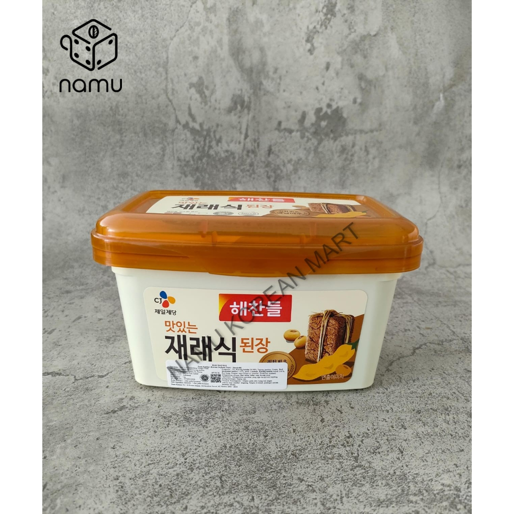 Jual CJ Haechandle Doenjang Soybean 1kg / Tauco Korea / Soybean Paste / Doenjang | Shopee Indonesia