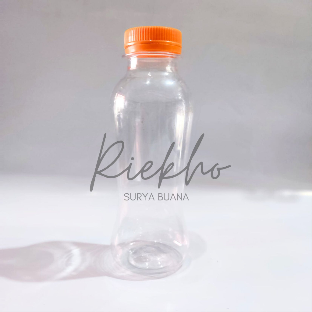 Jual [100 pcs] Botol Plastik GINSENG LEKUK 150 ML / Botol PET (botol+tutup) (KHUSUS INSTAN ...