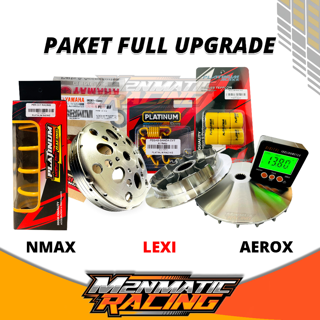 Jual PAKET UPGRADE CVT Kirian nmax aerox lexi 125 155 old new rumah ...