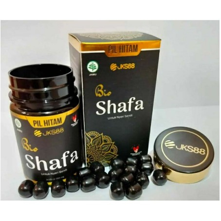 Jual Bio Shafa 1 Botol Isi 30 Pil Hitam Terbaik Original Malaysia ...