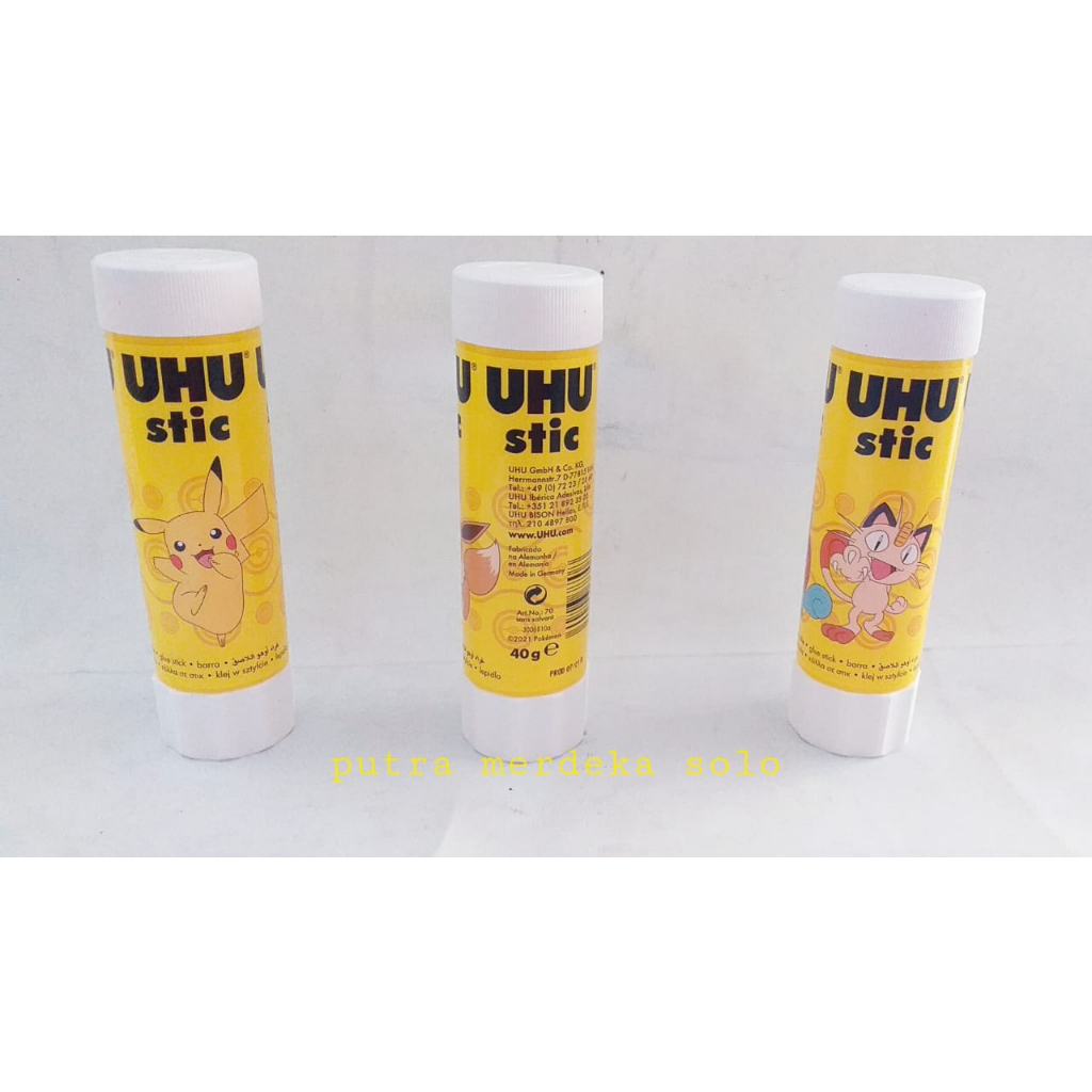 Jual Lem UHU Stick Lem Kertas Stik Roll UHU Stik | Shopee Indonesia