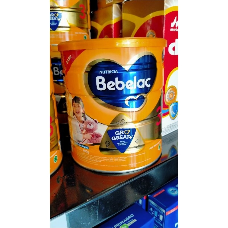 Jual Bebelac 3 Vanila / Madu 800gr (1-3 Thn) | Shopee Indonesia