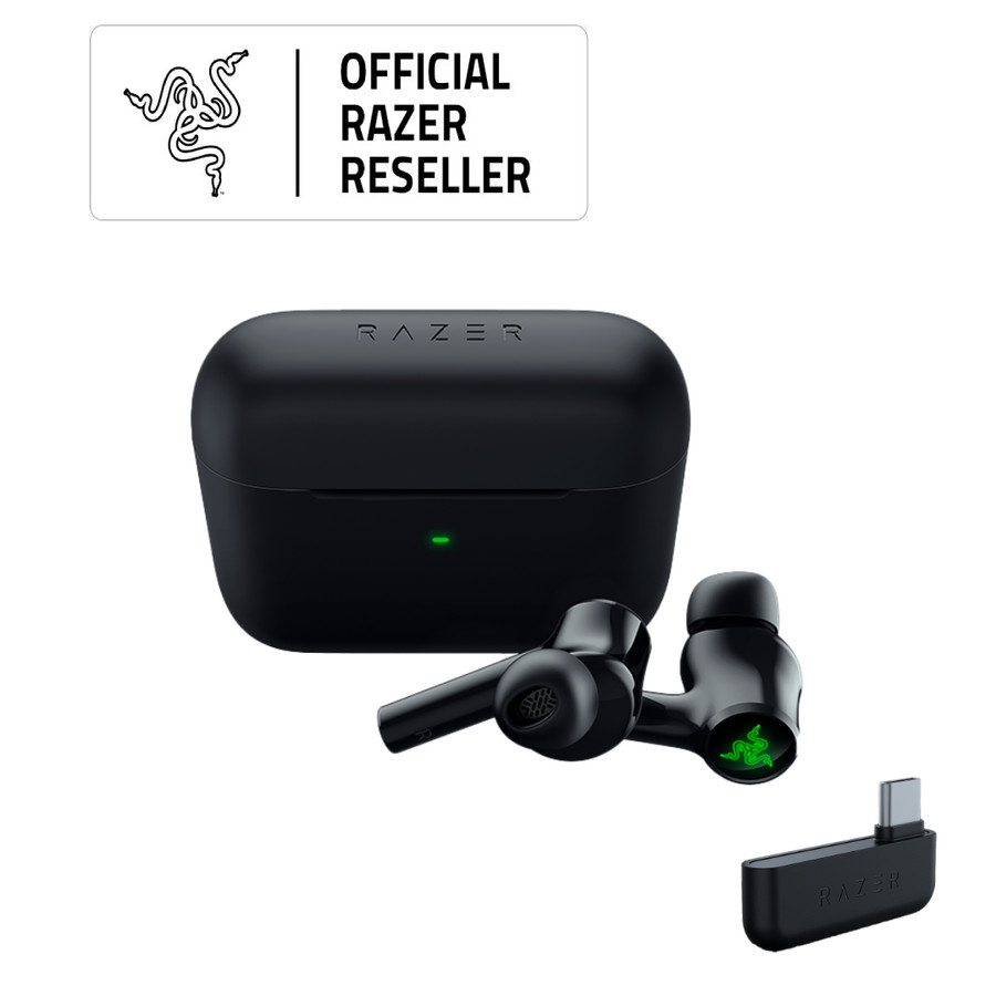 Jual RAZER HAMMERHEAD PRO HYPERSPEED - TWS Gaming Earbuds | Shopee ...