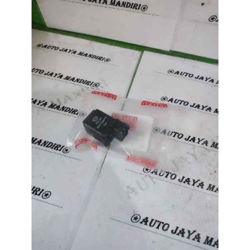 Jual Relay relay panther kbd 12v kaki 4 8-94112-911-0 | Shopee Indonesia