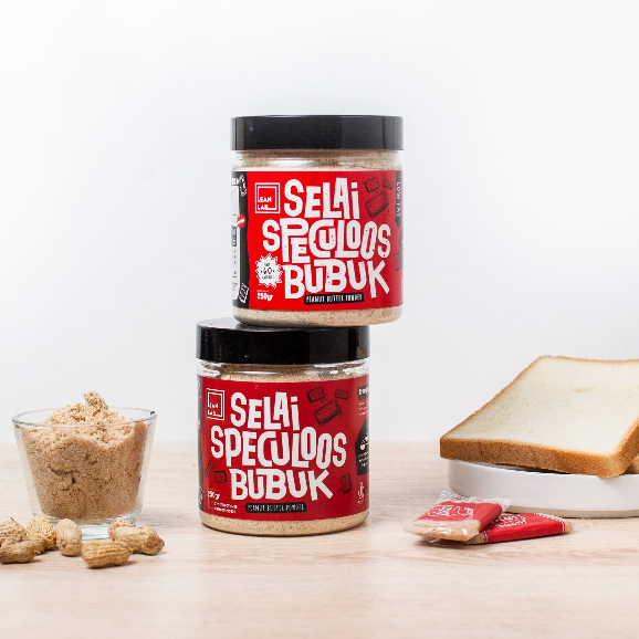 Jual Lean Lab Selai Speculoos Starter Pack (250gr x2) Selai Biscoff ...