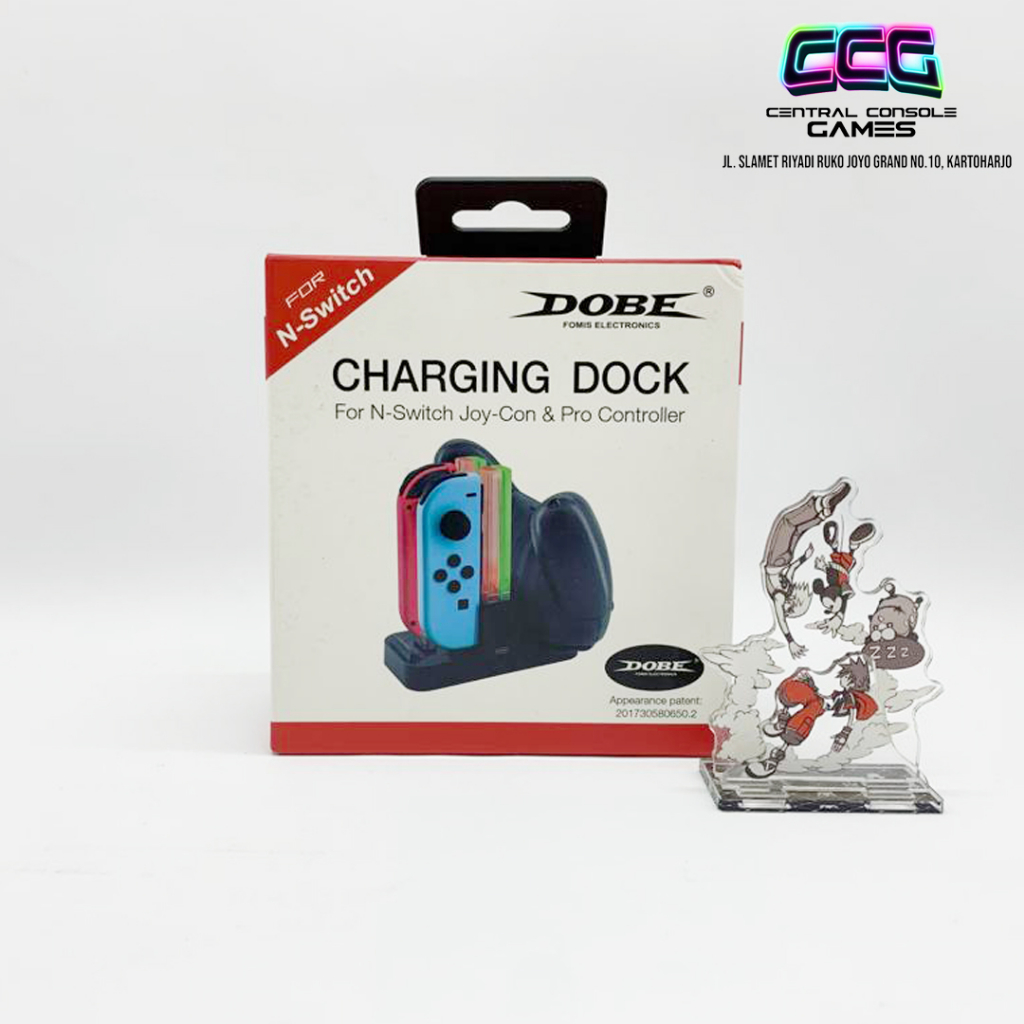 Jual DOBE Charging Dock Joy-Con Controller | Shopee Indonesia