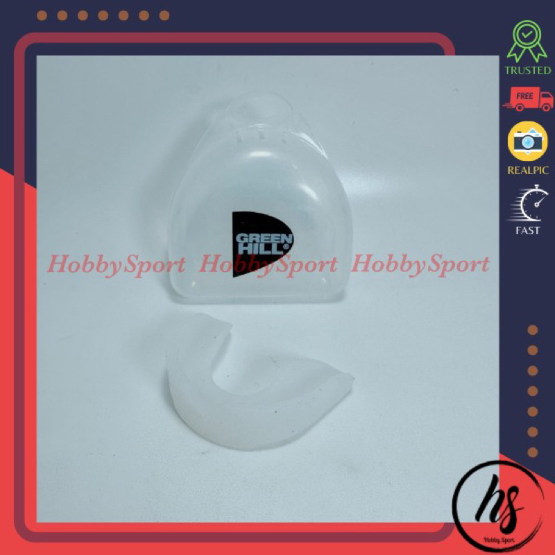 Jual Mouth Guard GumShield Dewasa MouthPiece Pelindung Gigi MouthGuard ...