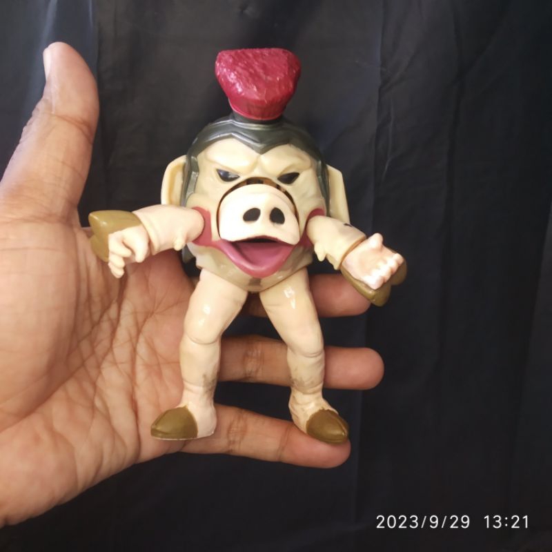 Jual vintage action figure pudgy pig mighty morphin power rangers 94 ...