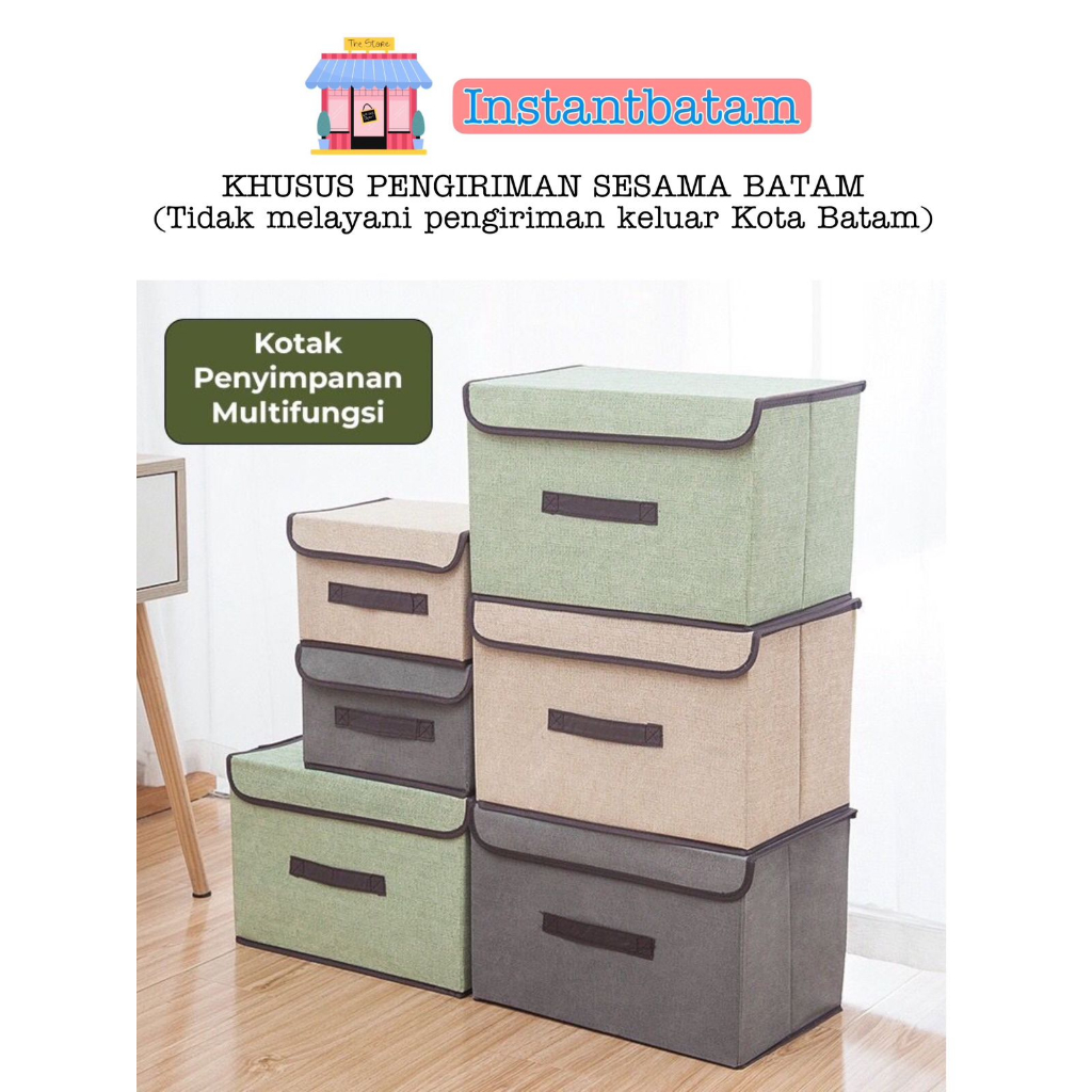 Jual 125 Storage Box Organizer Tempat Penyimpanan Multifunction Box ...