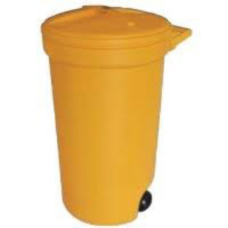 Jual TEMPAT SAMPAH RODA BULAT MASPION 120 LITER | Shopee Indonesia