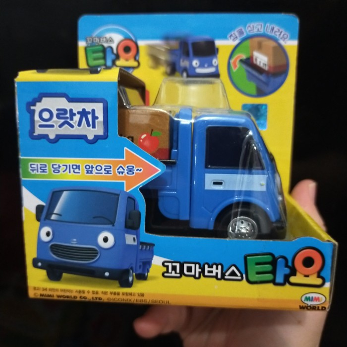Jual tayo the little bus lracha iracha tayo tyx222008 | Shopee Indonesia