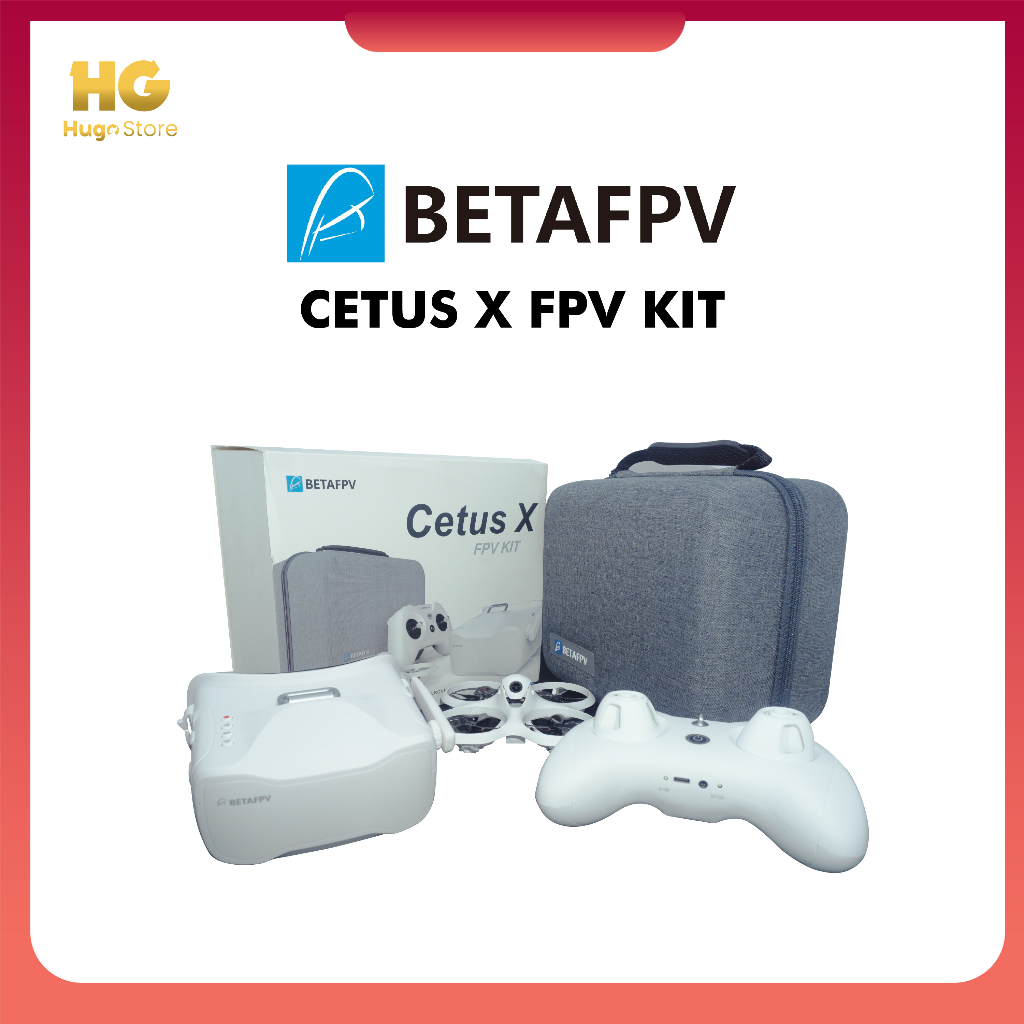 Jual BETAFPV Cetus X FPV Kit – RTF FPV Drone Brushless | Shopee Indonesia