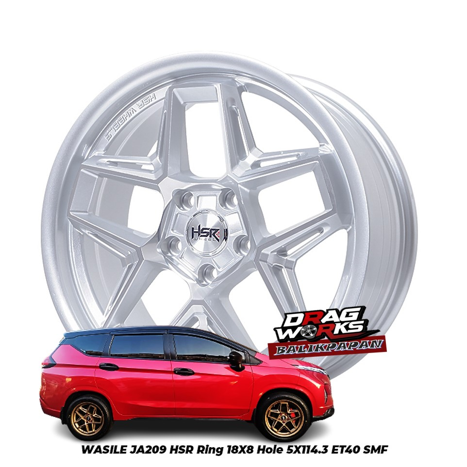 Jual Velg Mobil Racing Spesial Promo Ring 18 Pelek HSR Wasile R18 Lebar ...