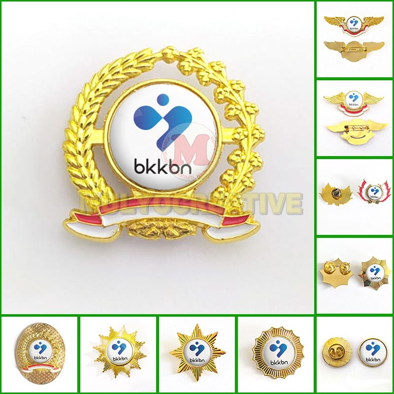 Jual Pin BKKBN Pin Bros Wing Logo BKKBN | Shopee Indonesia