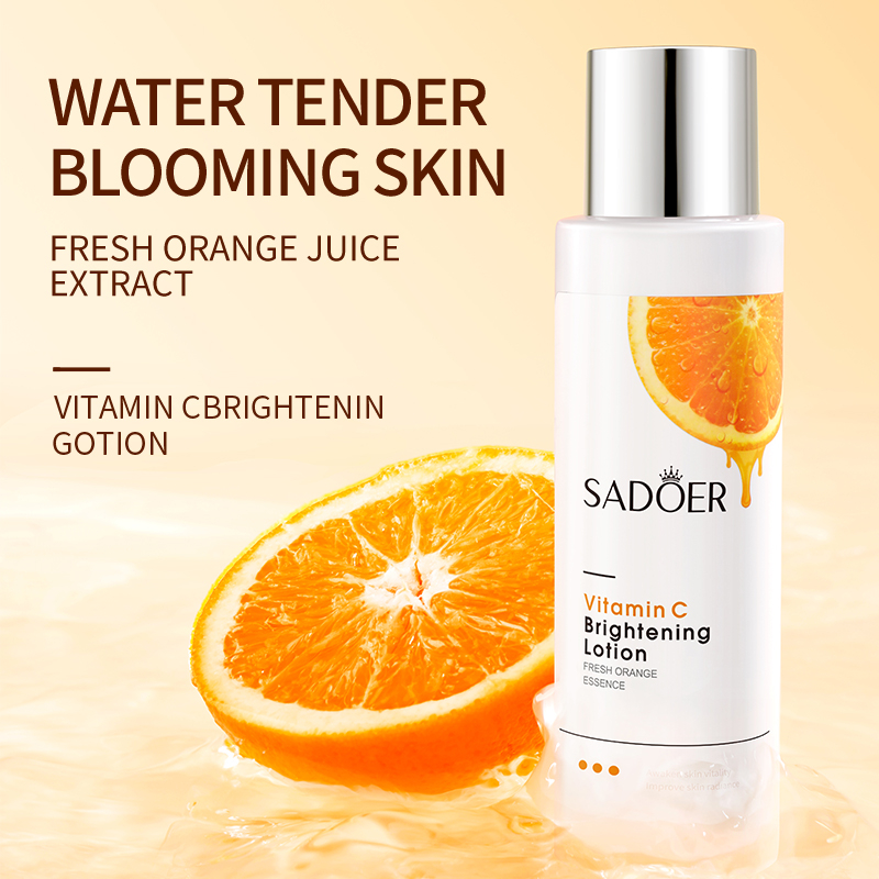 Jual Sadoer Brightening Vit C Lotion Mencerahkan Kulit Menjaga Skin Melembabkan Paket Skincare ...