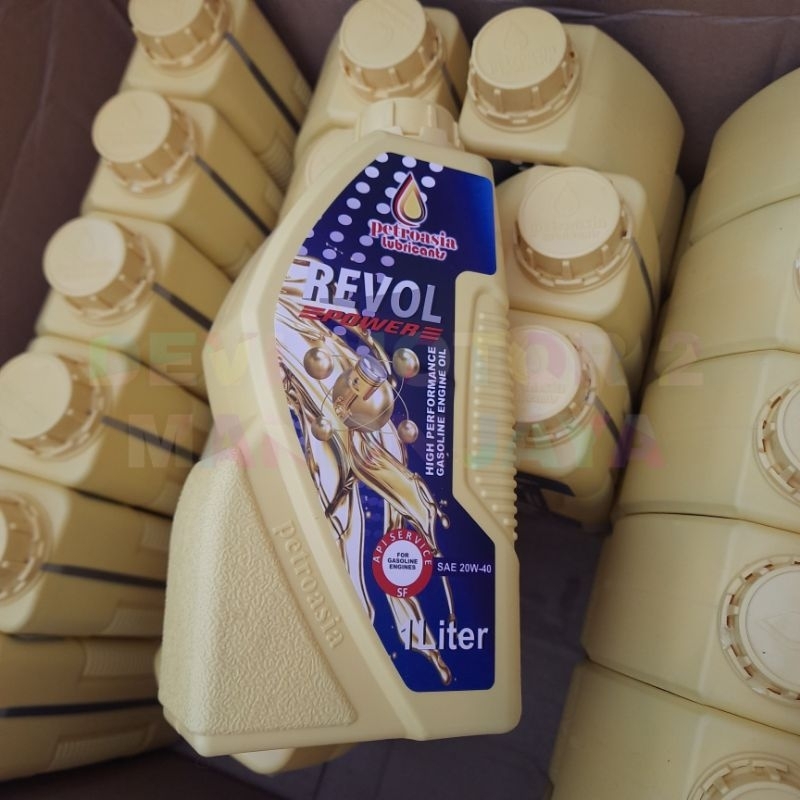 Jual PetroAsia Revol Power 4T 1Lt Oli Mesin | Shopee Indonesia