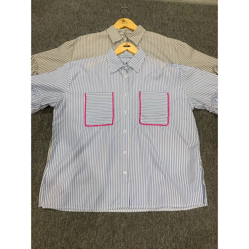 Jual kemeja salur 290906(Wearby) | Shopee Indonesia