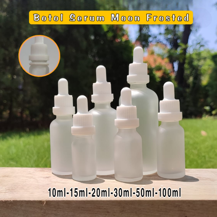 Jual Botol Serum Skincare Essence Dropper Pipet Kaca Frosted Doff Botol ...