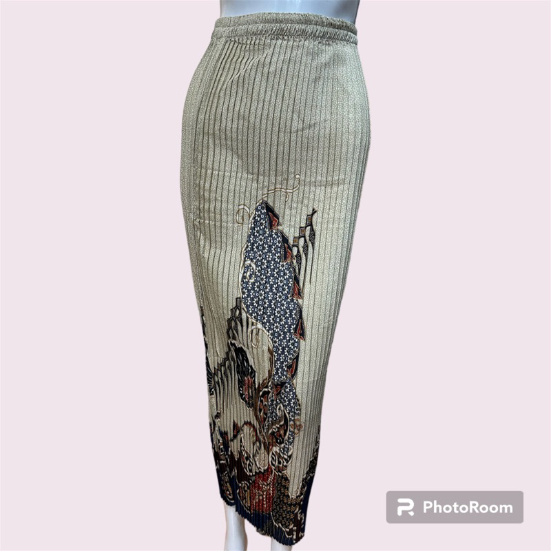 Jual rok motif batik bahan plisket (jarik instant) | Shopee Indonesia