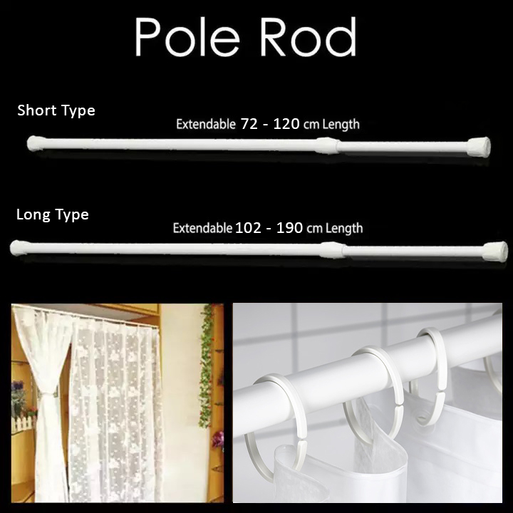 Jual Tiang Tirai Jepang Pole rod Noren | Shopee Indonesia