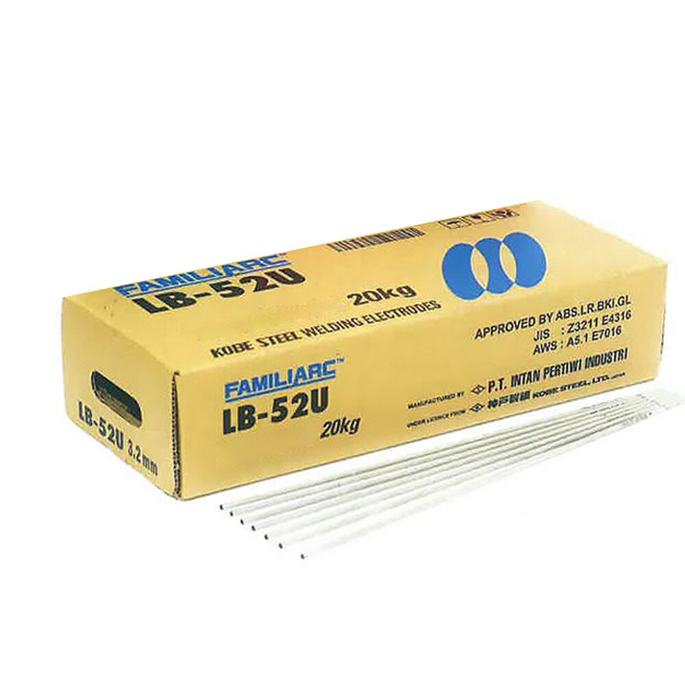Jual Kawat Las LB 52U Welding Electrode AWS E7016 5kg KOBE STEEL Original | Shopee Indonesia
