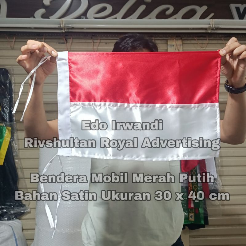 Jual Bendera Merah Putih Bendera Mobil Bendera Motor Bendera Sepeda ...