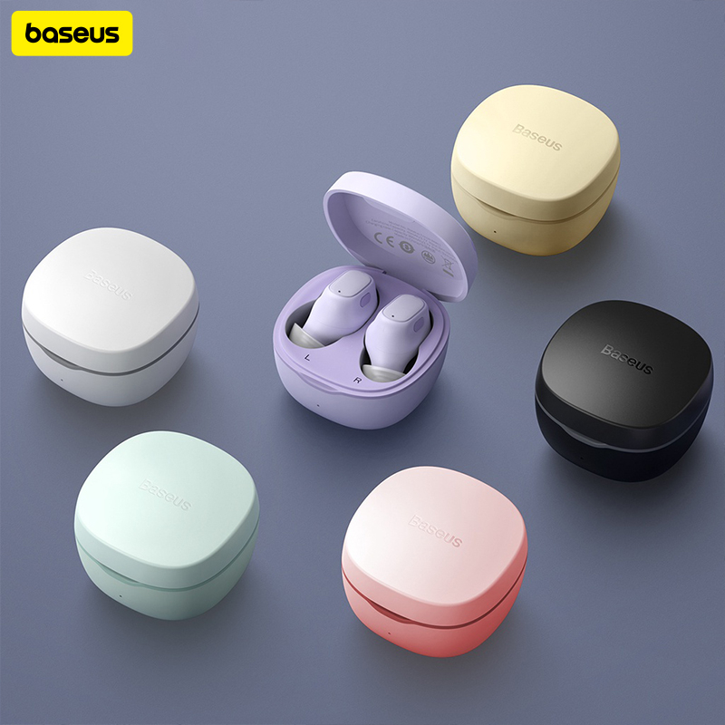 Jual BASEUS WM01 TWS True Wireless Earphones Earbuds | Shopee Indonesia