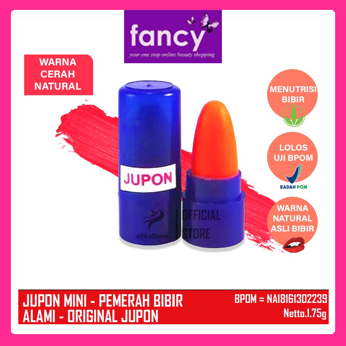 Jual Jupon Pemerah Bibir Alami - Jupon Lipstik - Jupon Mini | Shopee ...