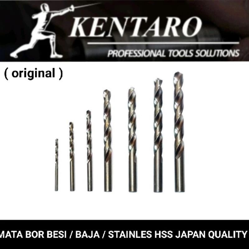Jual MATA BOR BESI/BAJA/STAINLESS KENTARO 1mm-7mm | Shopee Indonesia