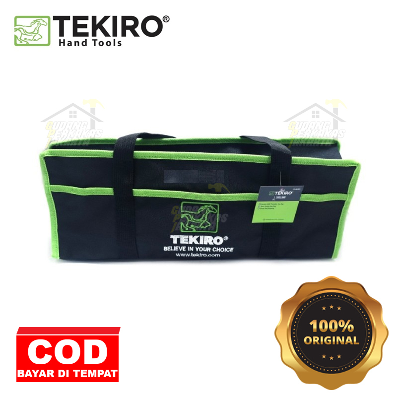 Jual Tekiro Tool Bag Tekiro /Toolbag Terpal / Wadah Tools - Alat ...