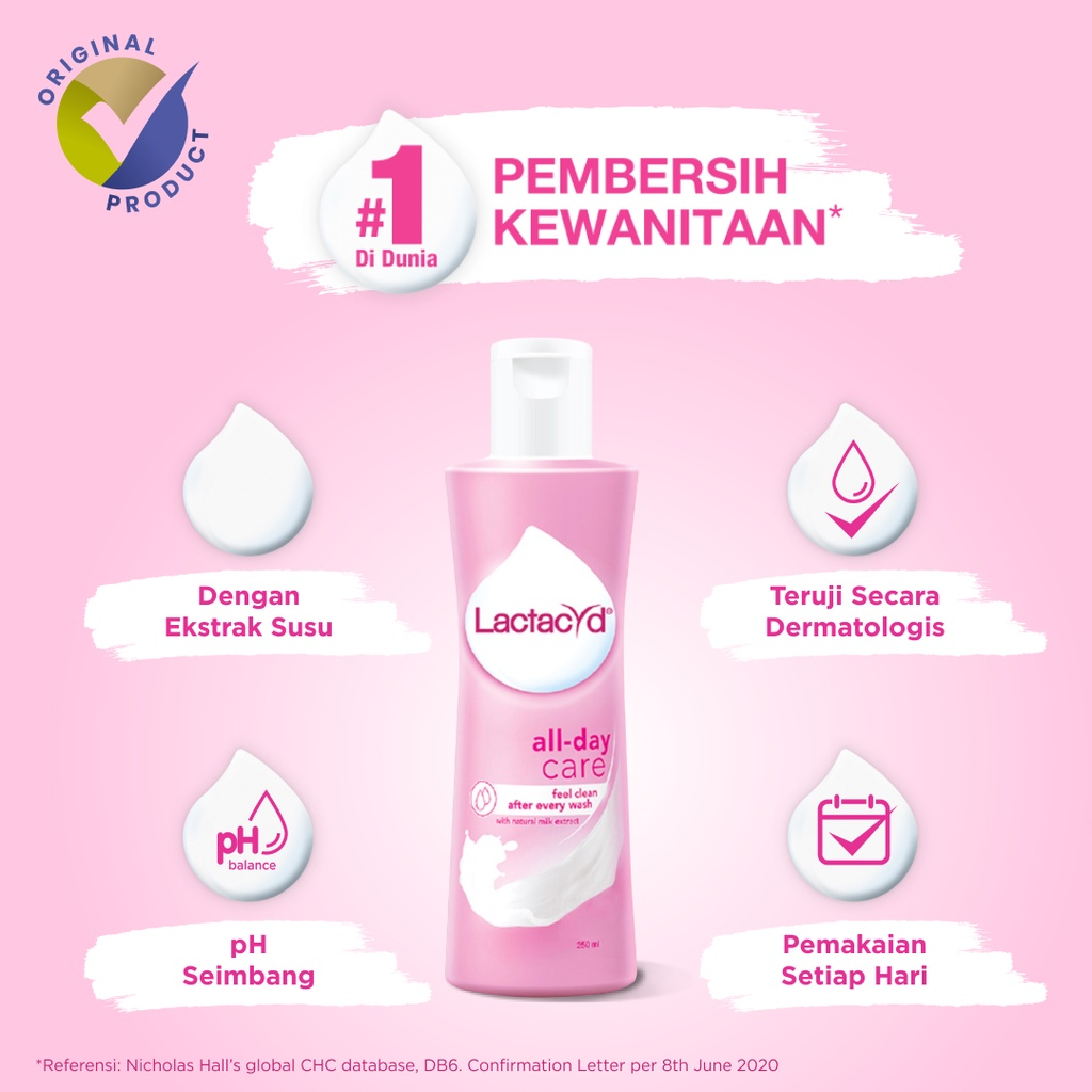 Jual Lactacyd Feminine Hygiene Pink 230ml | Shopee Indonesia