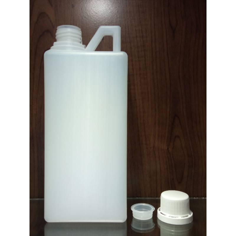 Jual jerigen 1 liter Botol kosong/ Jerigen 1 liter / Botol Plastik ...