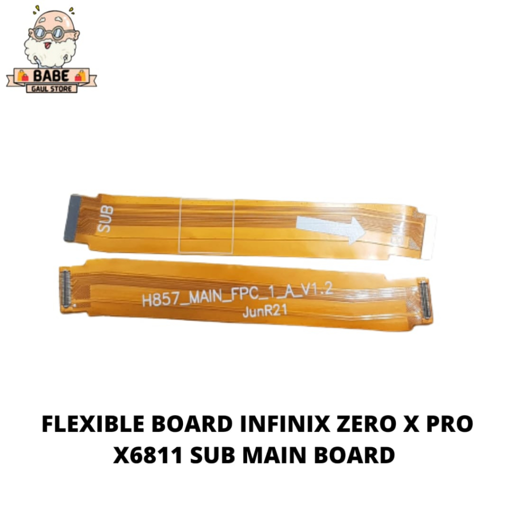 Jual FLEXIBLEBOARD INFINIX ZERO X PRO X6811 FLEXIBLE SUB MAINBOARD ...