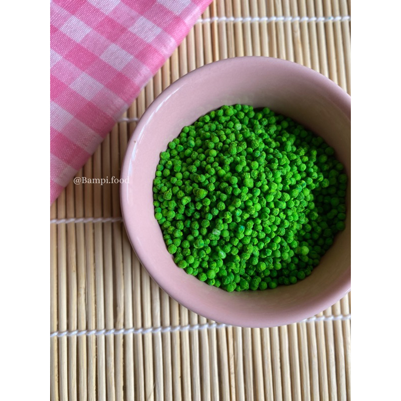 Jual Sagu Mutiara Dimsum Warna Hijau 50gr | Shopee Indonesia