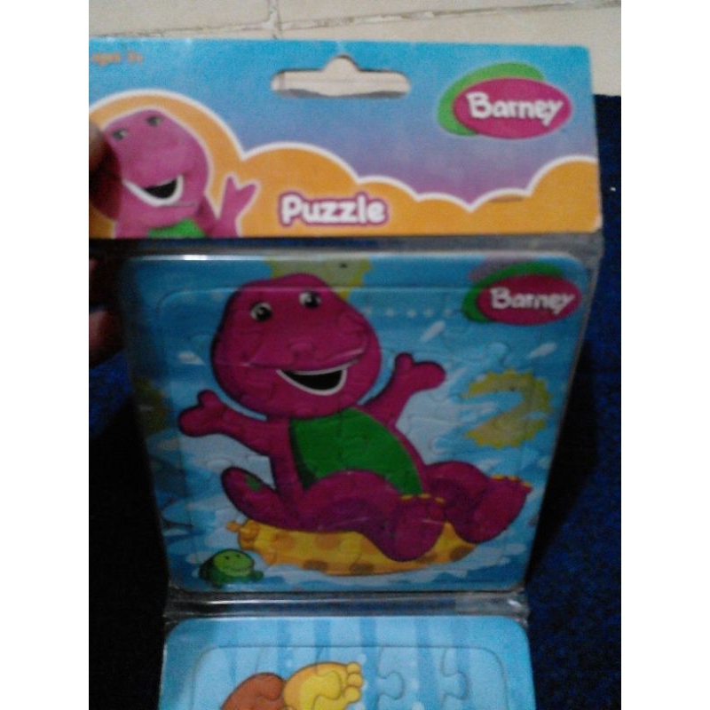 Jual Barney puzzle | Shopee Indonesia