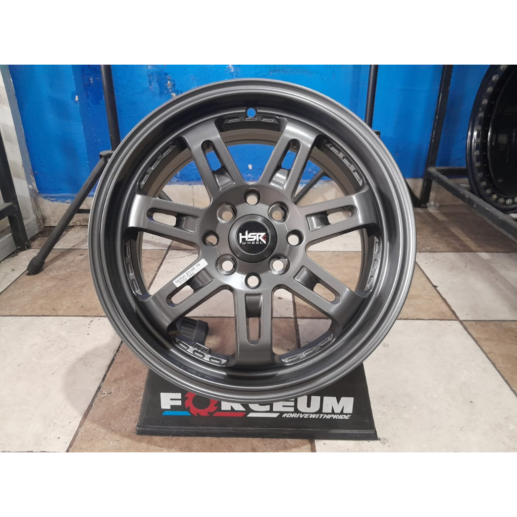 Jual VELG HSR R15 DIAMON UNTUK MOBIL BRIO,JAZZ,SIGRA,XENIA AVANZA ...