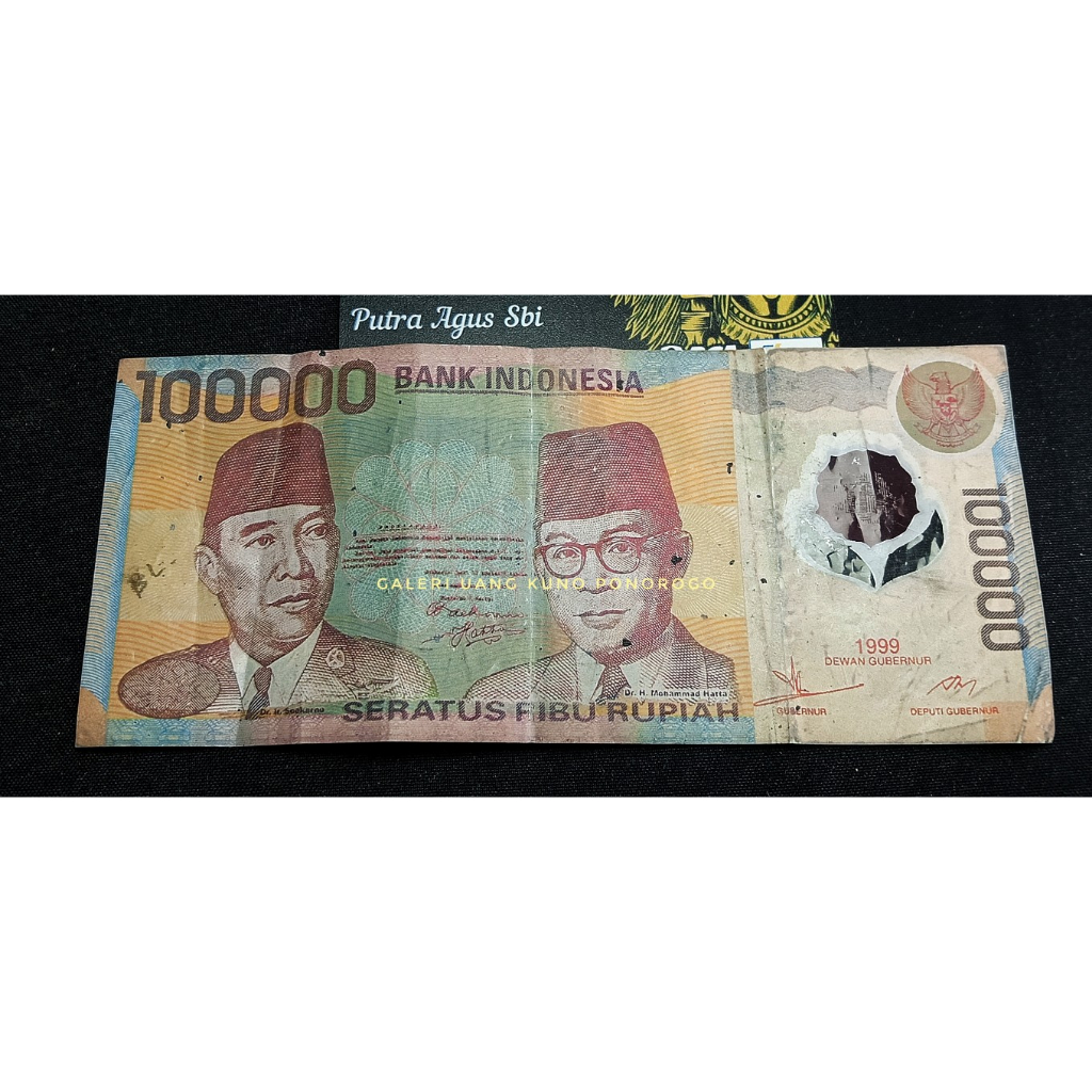 Jual 100 ribu polymer 1999 #BekasEdar (V78) | Shopee Indonesia