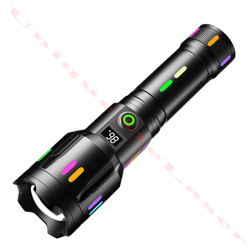 Jual Senter LED Super Terang COBA F351 M80 Zoom | Shopee Indonesia