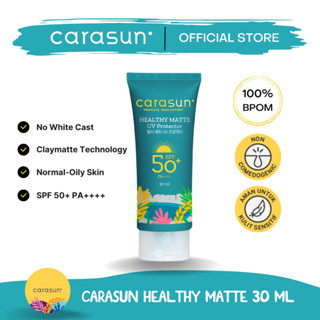 Jual Carasun Sunscreen Healthy Matte UV Protector 30ml SPF 50+ PA++++ (Normal-Oily Skin ...