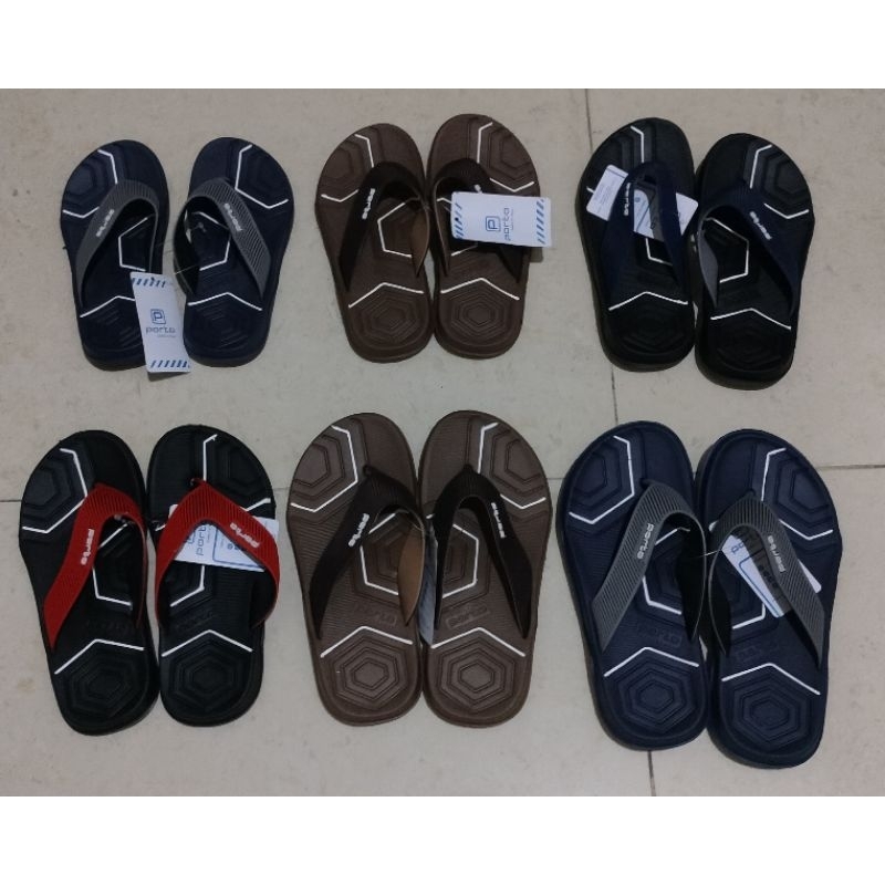Jual Sandal Anak Porto 1042K (24-29) dan 1042B (30-35) | Shopee Indonesia