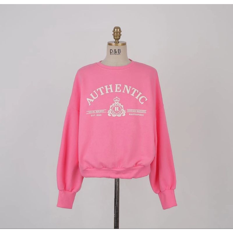 Jual NF • Sweater Authentic R Oversize Korea - One Size Fit To XL ...