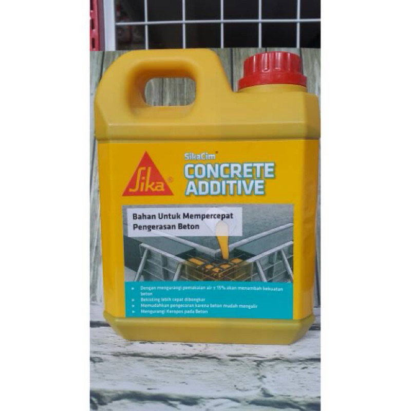 Jual Sika Bonding Adhesive Bonding Lem Beton 900ml | Shopee Indonesia